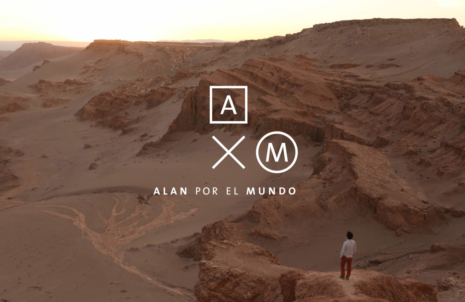 Rebranding de una marca celebridad / Alan por el mundo - Brandia